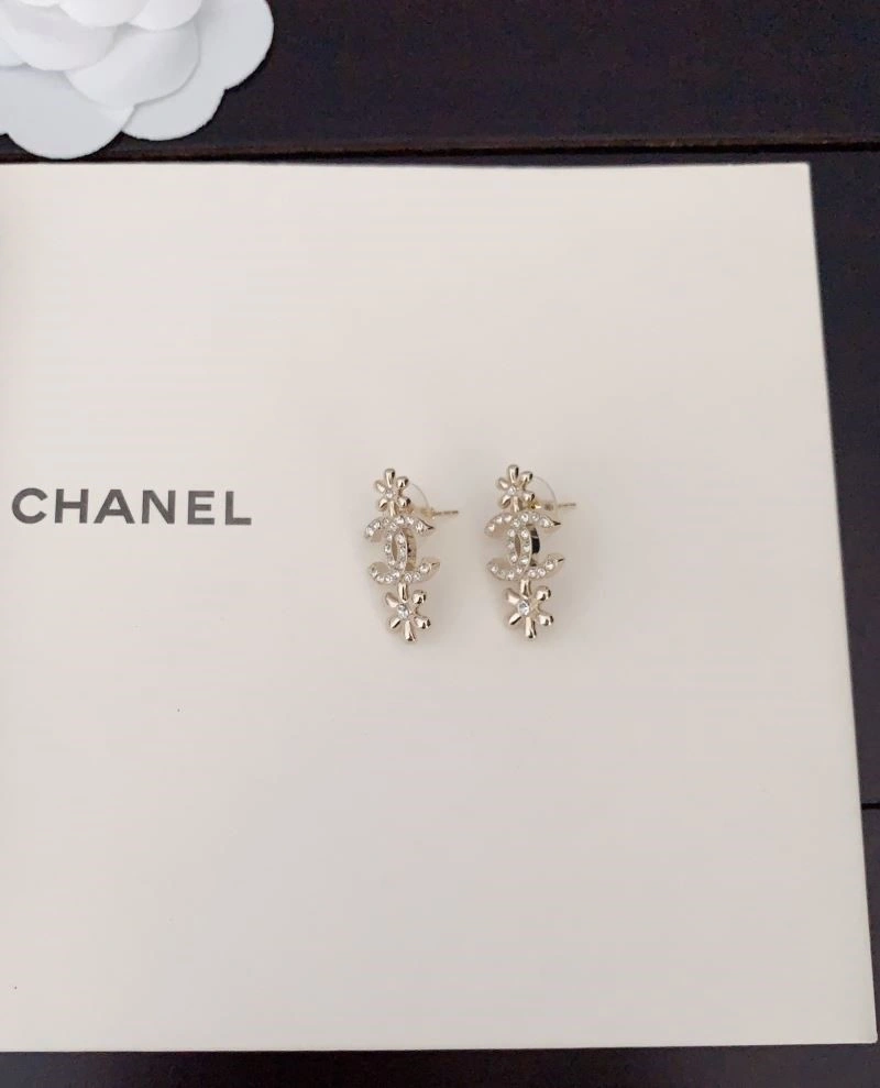 Authentic Chanel Earrings