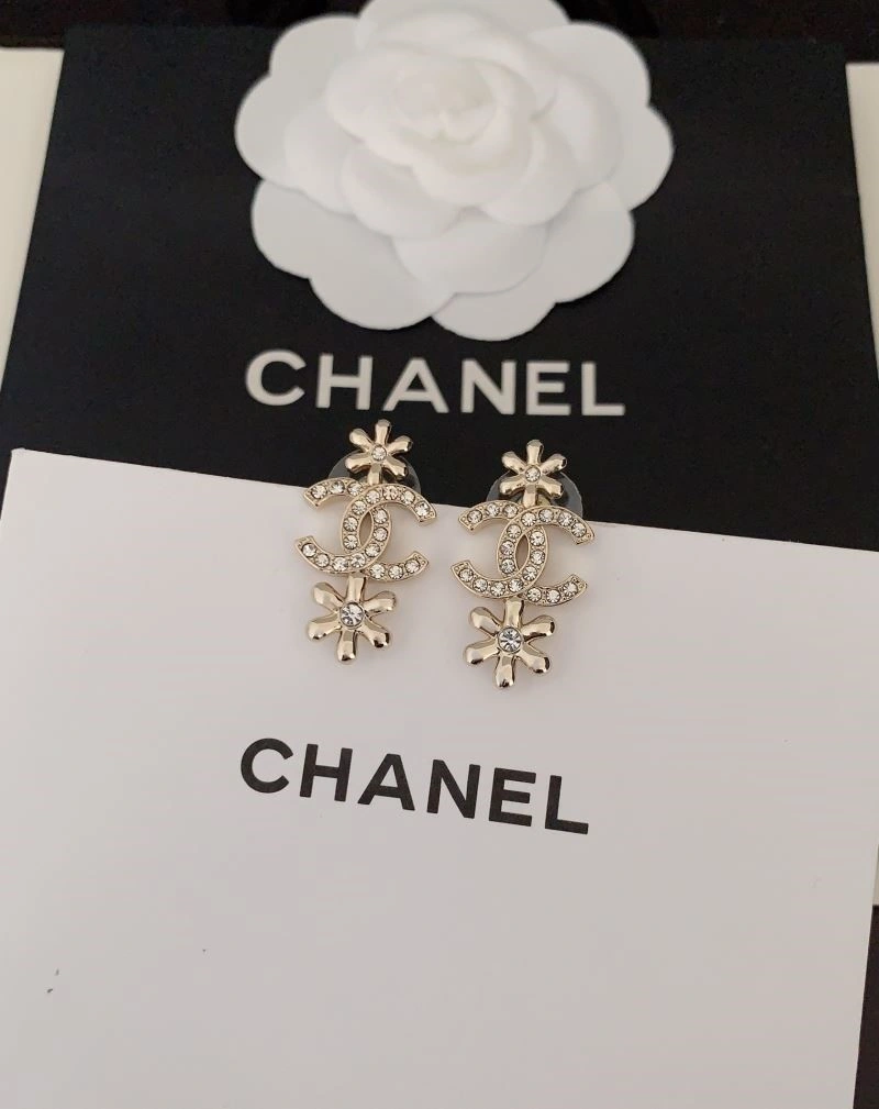 Authentic Chanel Earrings