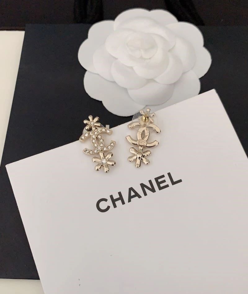 Authentic Chanel Earrings