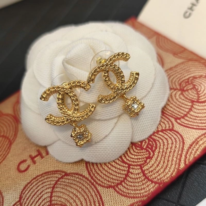 Indistinguishable Chanel Earrings