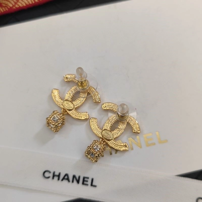Indistinguishable Chanel Earrings