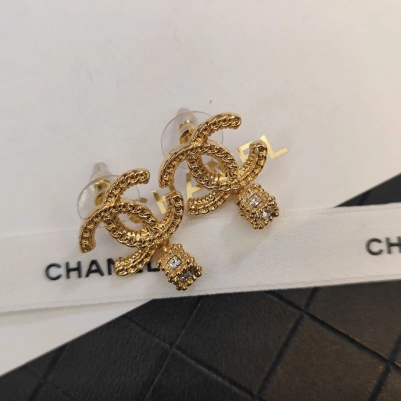 Indistinguishable Chanel Earrings
