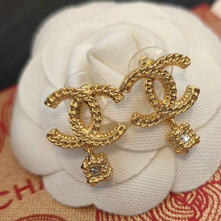Indistinguishable Chanel Earrings