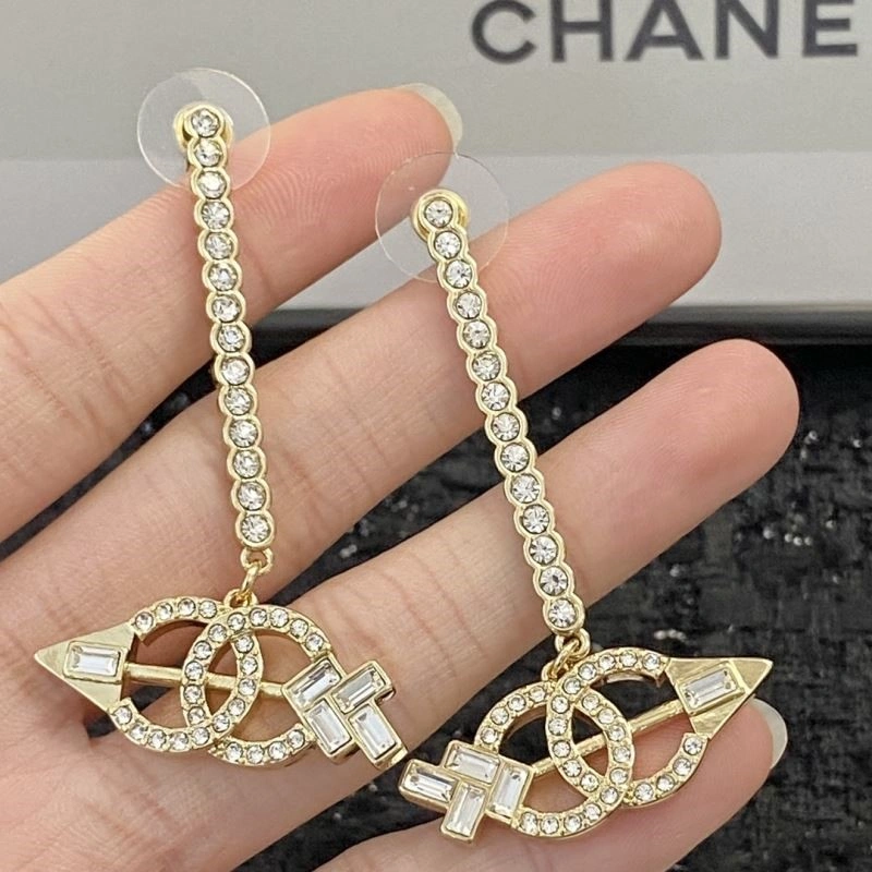 Official Chanel Earrings