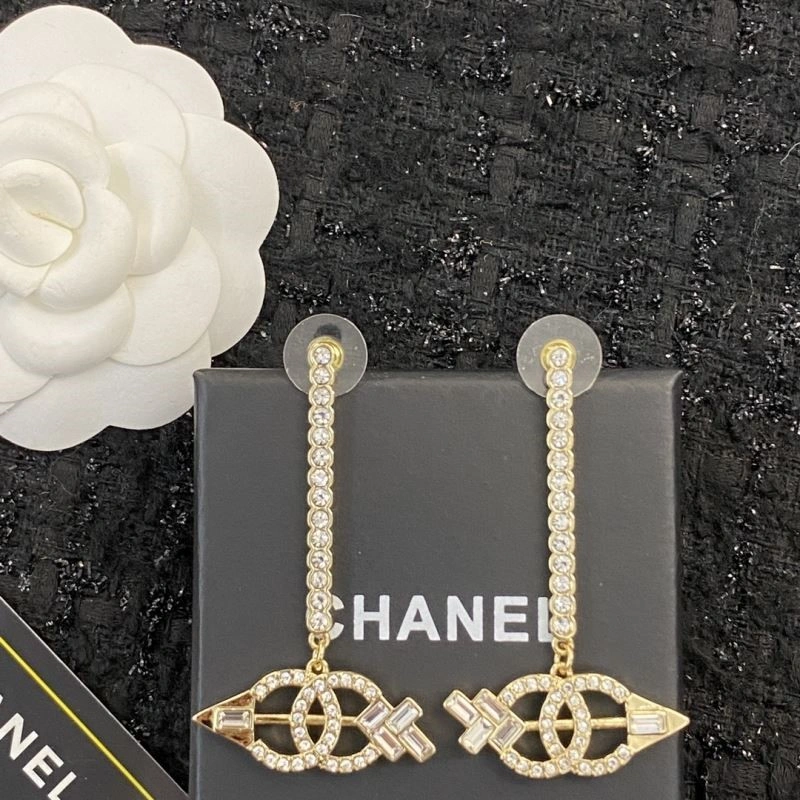 Official Chanel Earrings