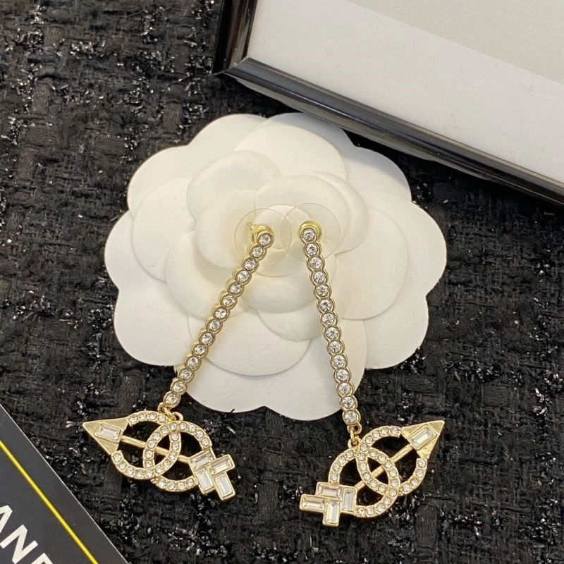Official Chanel Earrings