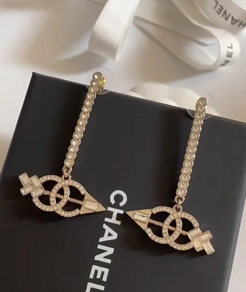 Official Chanel Earrings