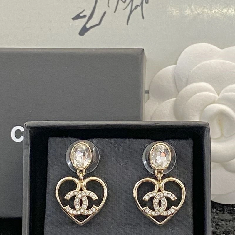Authentic Chanel Earrings