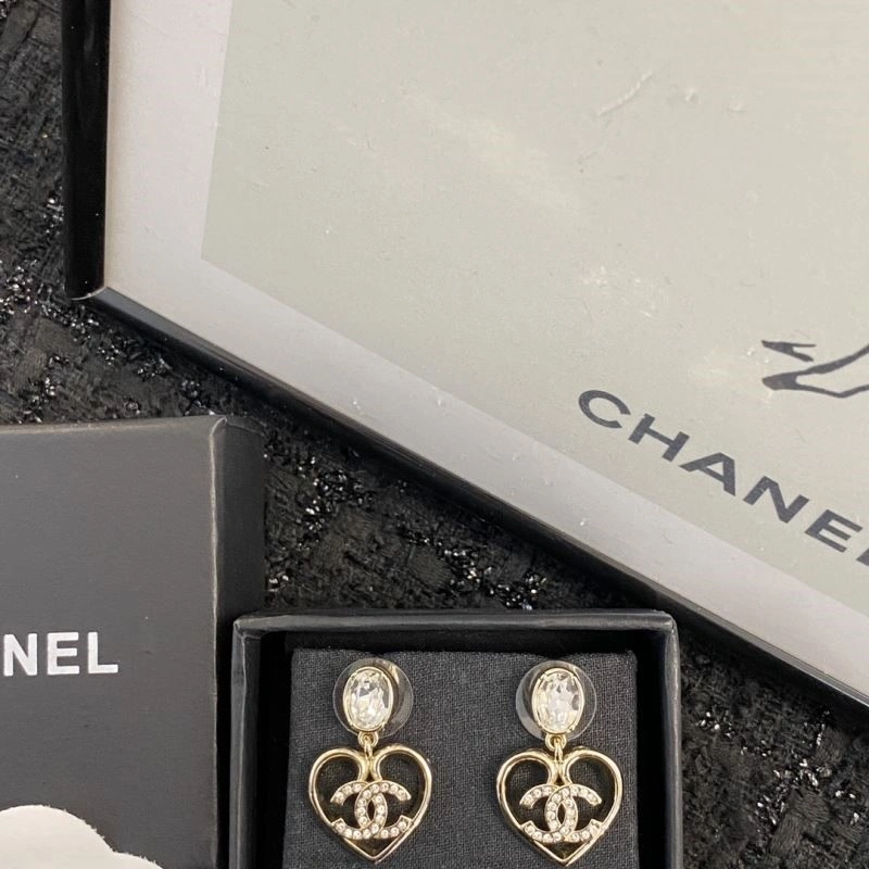 Authentic Chanel Earrings