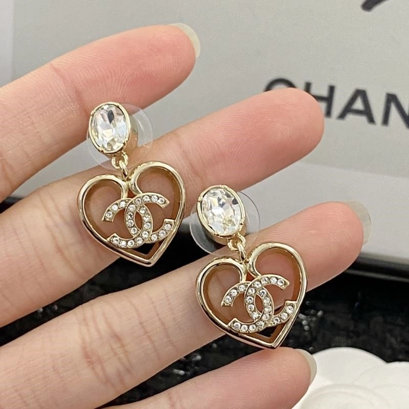 Authentic Chanel Earrings