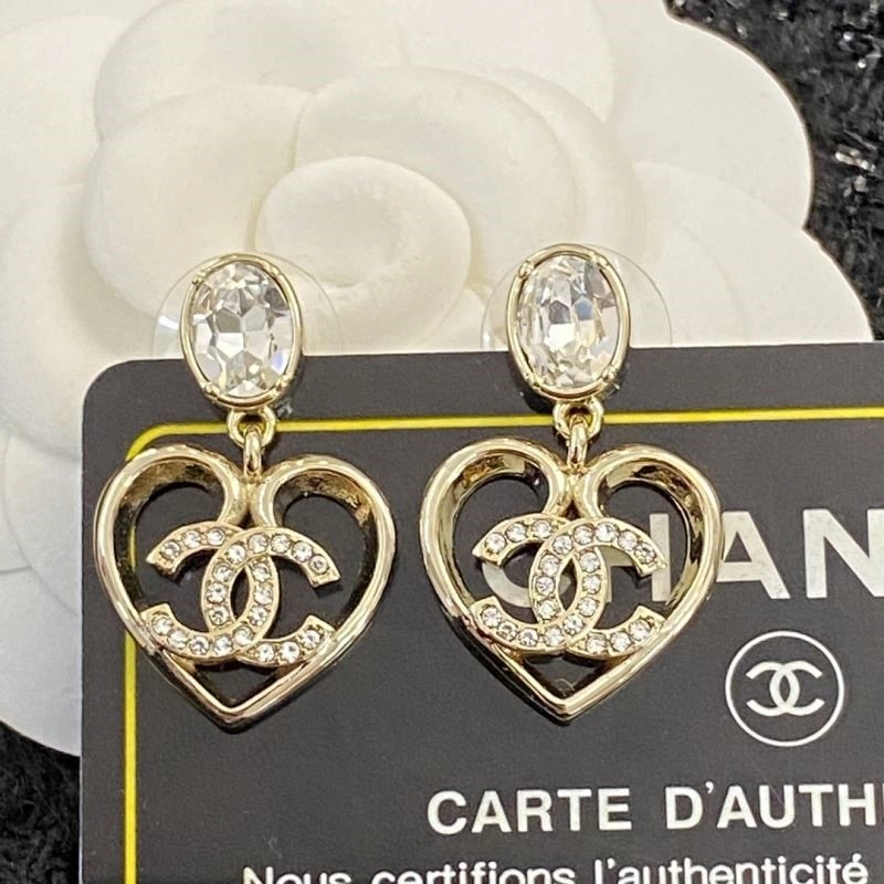Authentic Chanel Earrings
