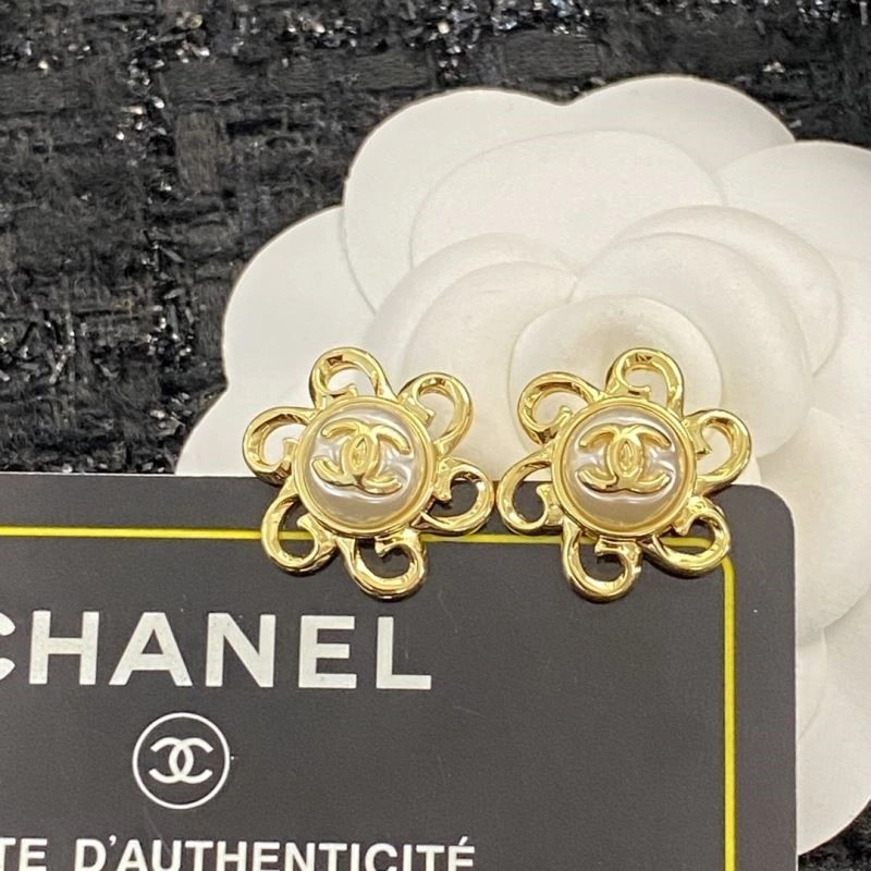 Original Chanel Earrings