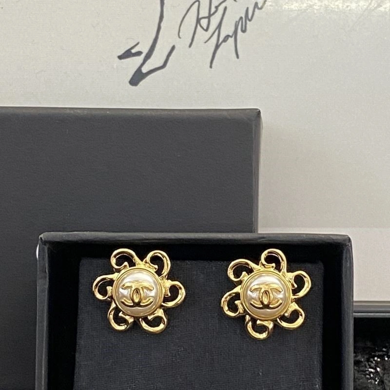 Original Chanel Earrings