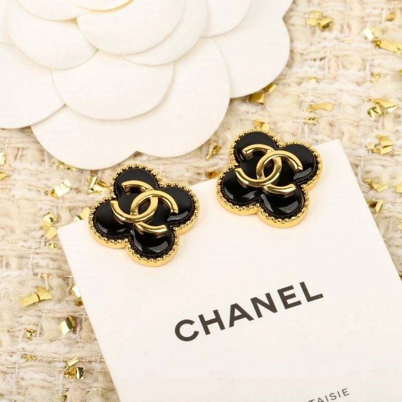 Indistinguishable Chanel Earrings