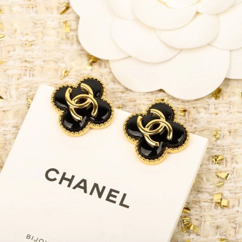 Indistinguishable Chanel Earrings