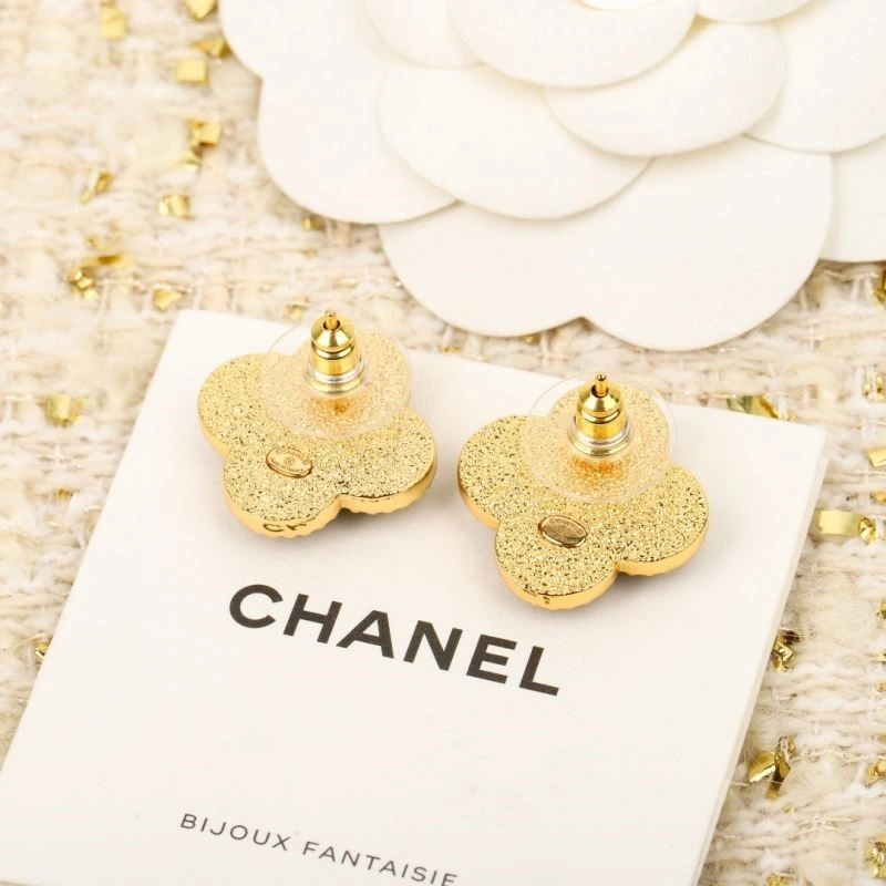Indistinguishable Chanel Earrings
