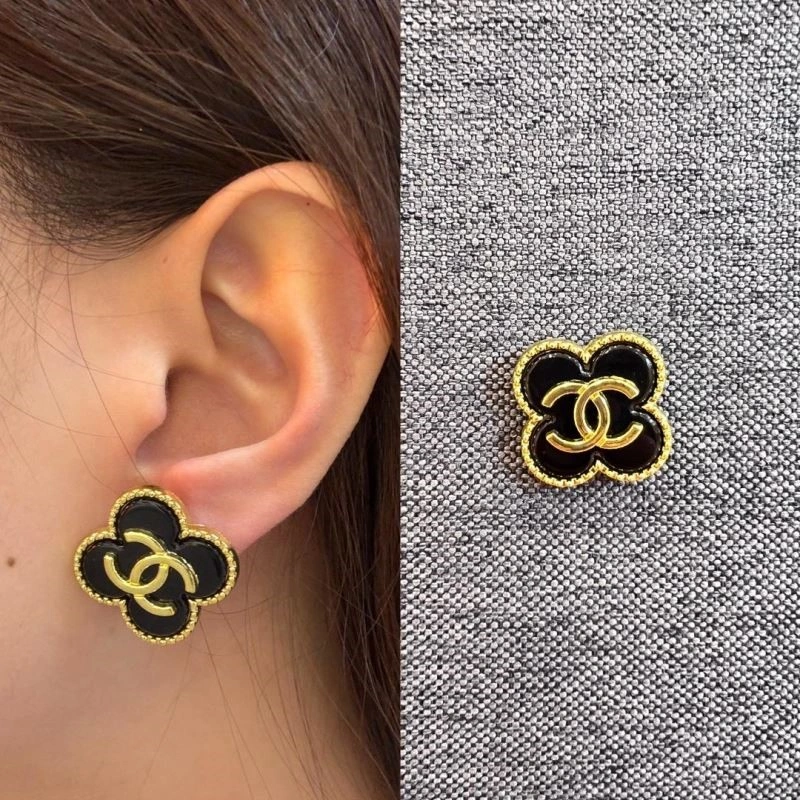Indistinguishable Chanel Earrings