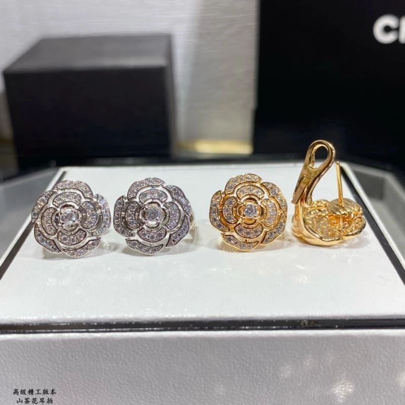 Real Chanel Earrings