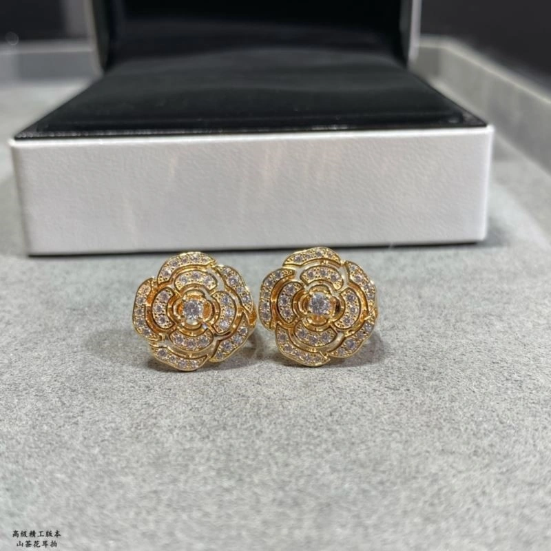 Real Chanel Earrings