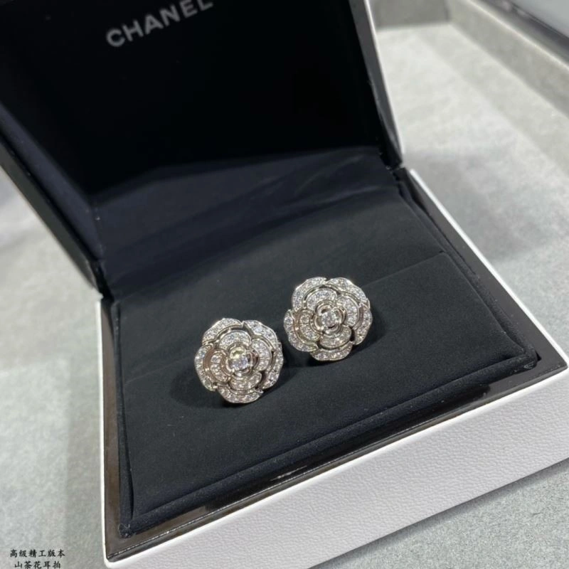 Real Chanel Earrings