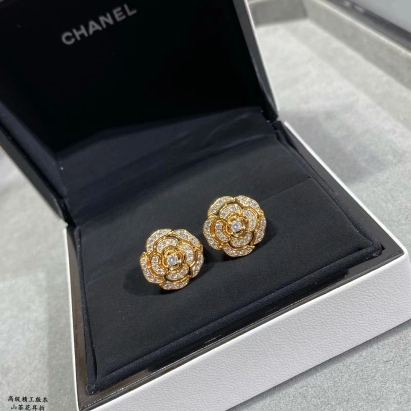Real Chanel Earrings