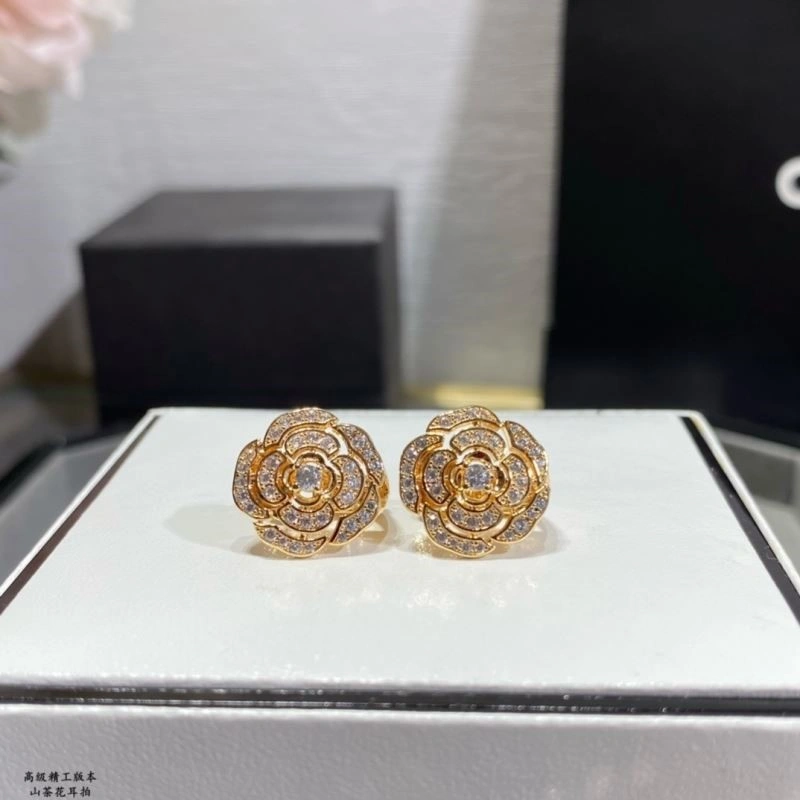 Real Chanel Earrings