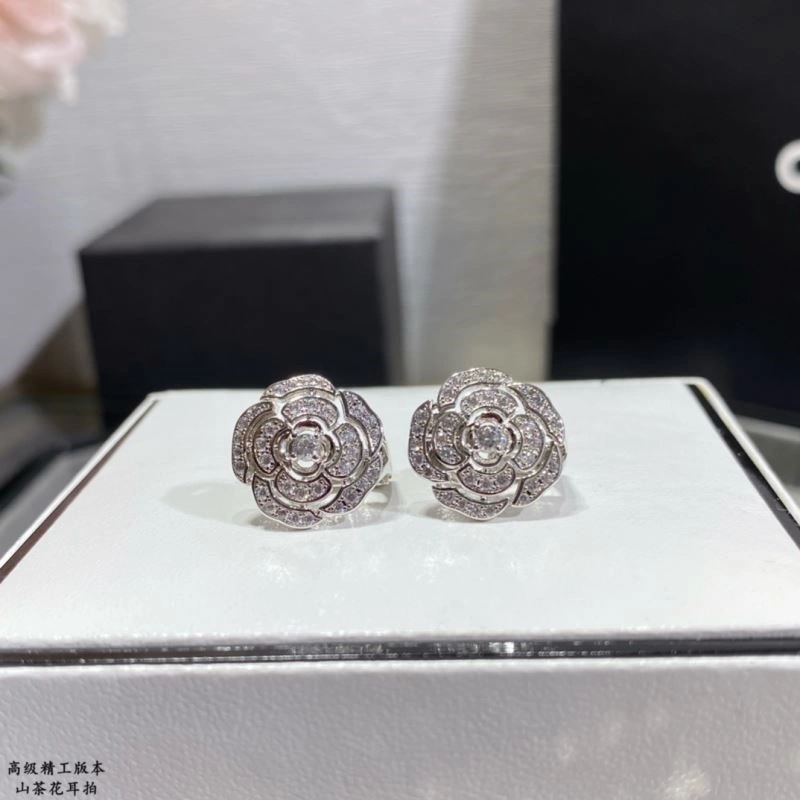 Real Chanel Earrings