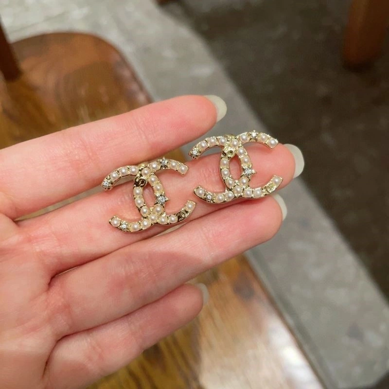 Precise copy Chanel Earrings