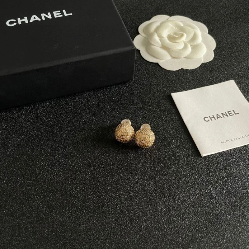 High accuracy Chanel Earrings