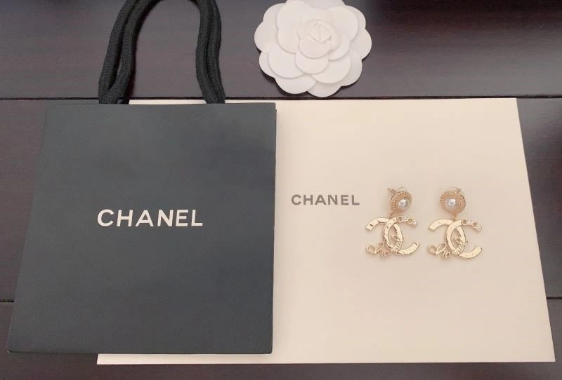 Brand-original Chanel Earrings