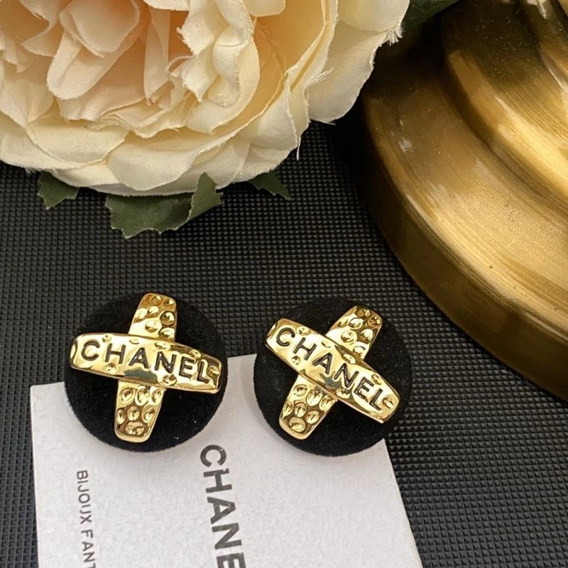 Authentic Chanel Earrings