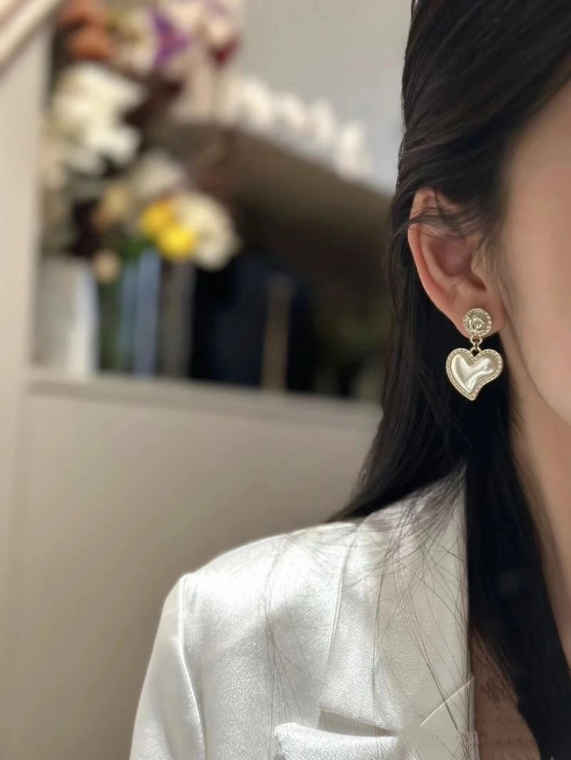 Official Chanel Earrings