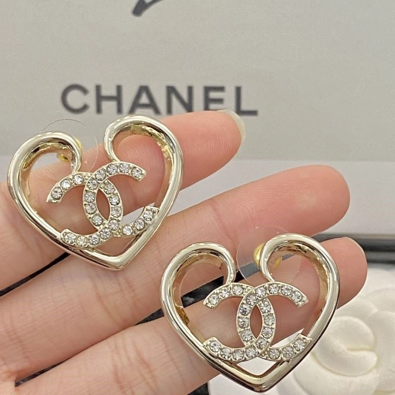 Brand-authenticated Chanel Earrings