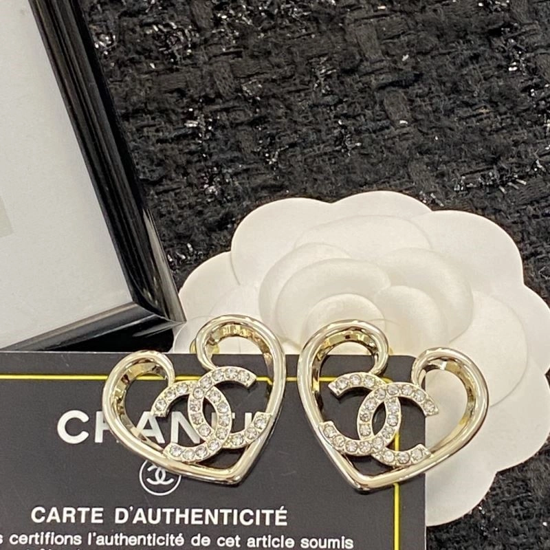 Brand-authenticated Chanel Earrings