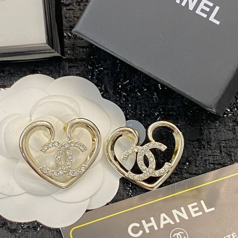 Brand-authenticated Chanel Earrings