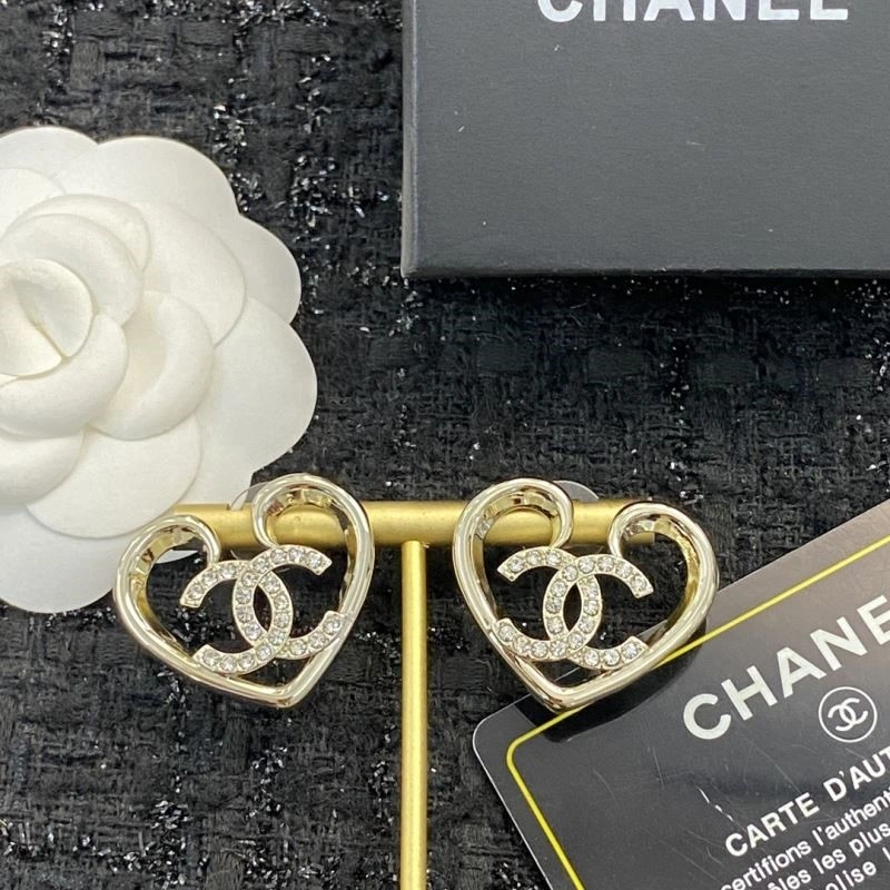 Brand-authenticated Chanel Earrings