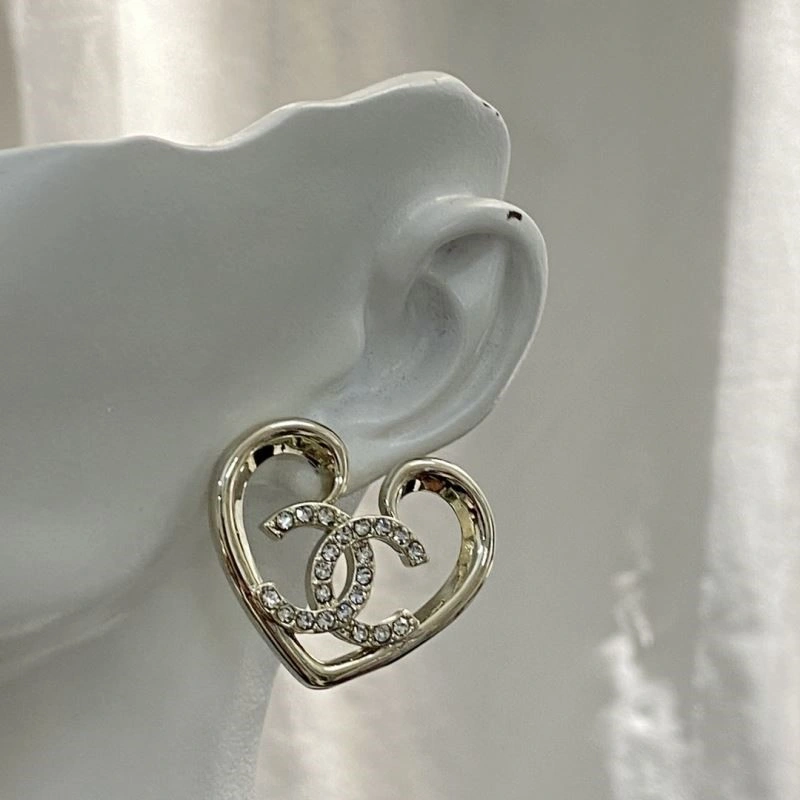 Brand-authenticated Chanel Earrings