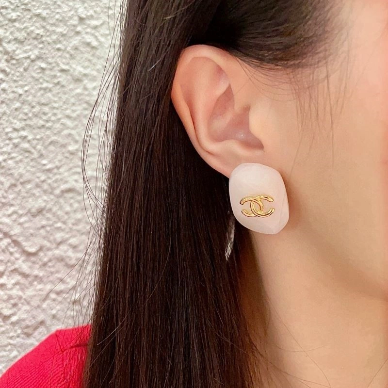 Indistinguishable Chanel Earrings