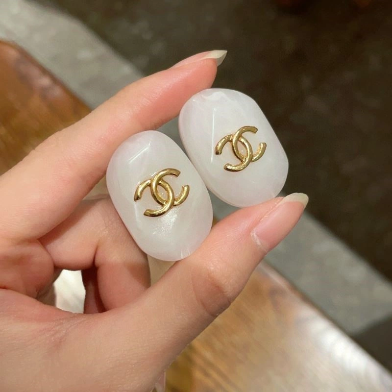 Indistinguishable Chanel Earrings