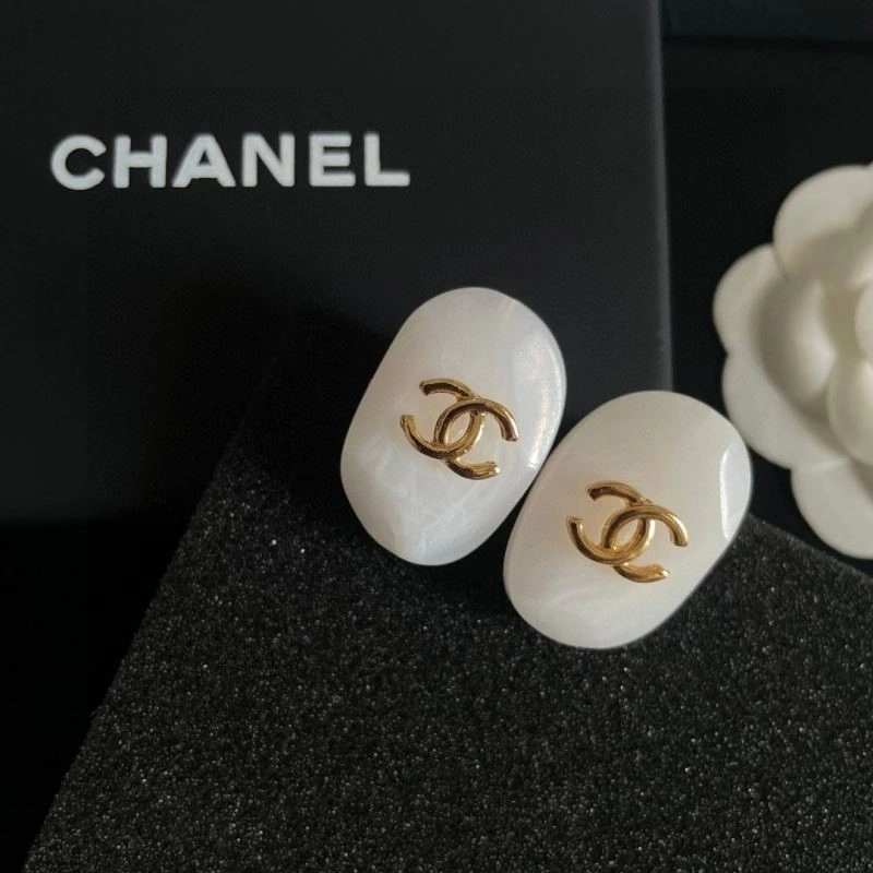Indistinguishable Chanel Earrings
