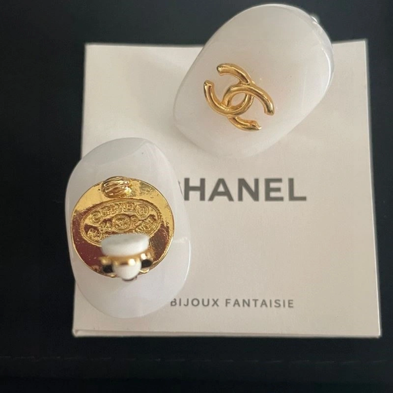 Indistinguishable Chanel Earrings