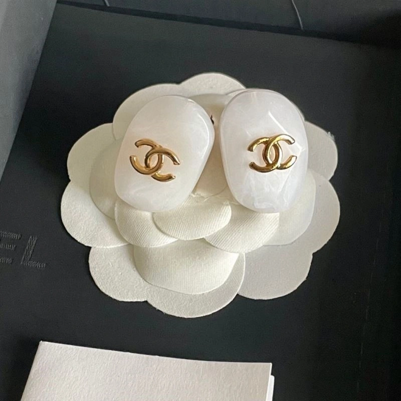 Indistinguishable Chanel Earrings