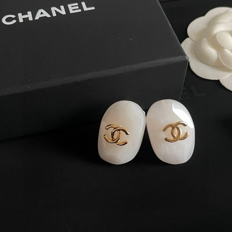 Indistinguishable Chanel Earrings