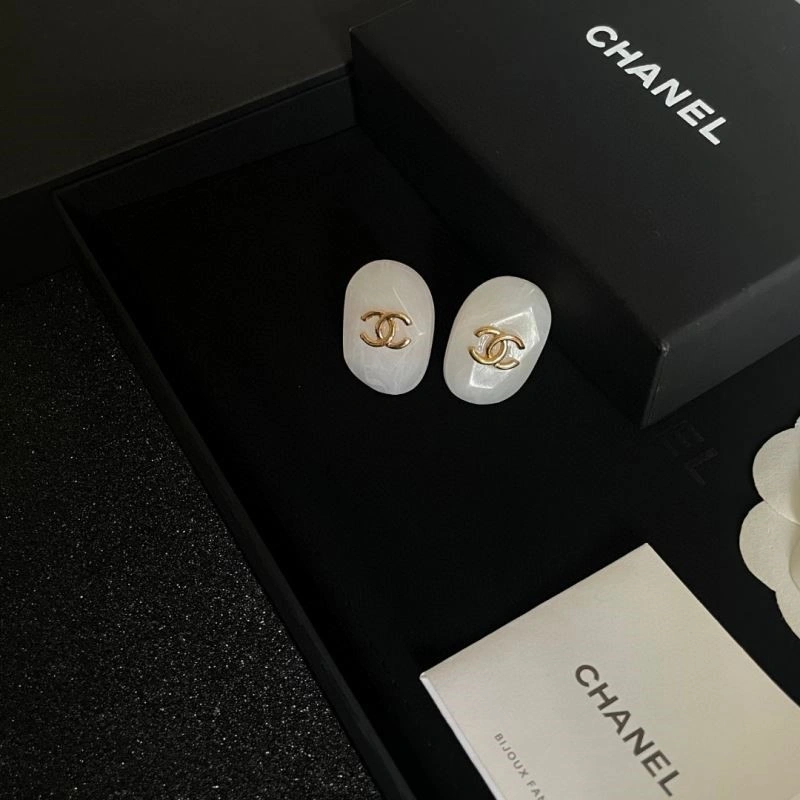 Indistinguishable Chanel Earrings