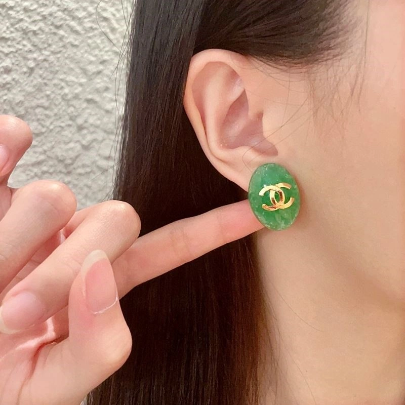 Indistinguishable Chanel Earrings