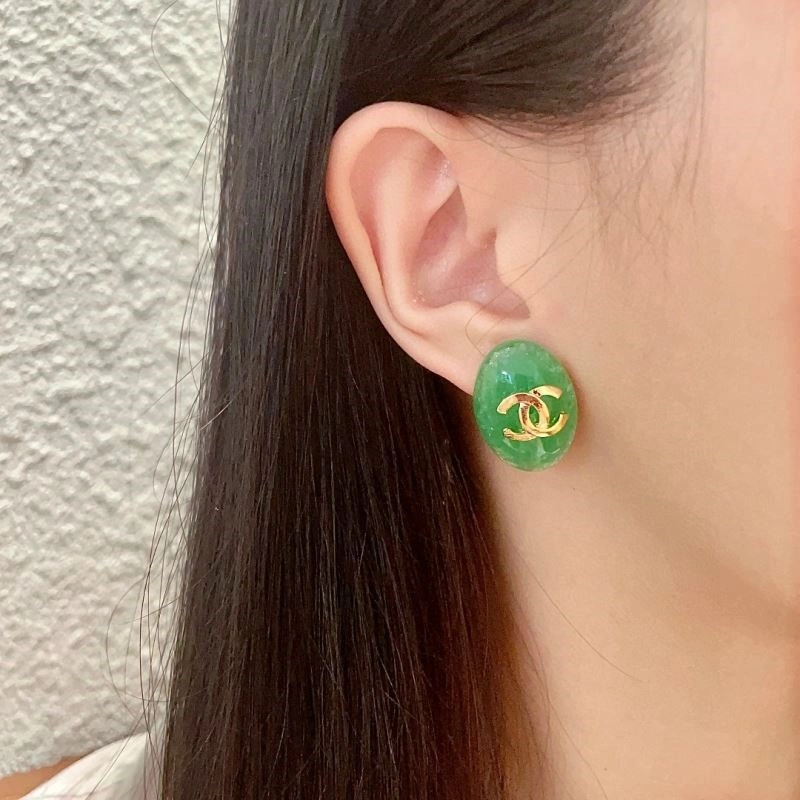Indistinguishable Chanel Earrings