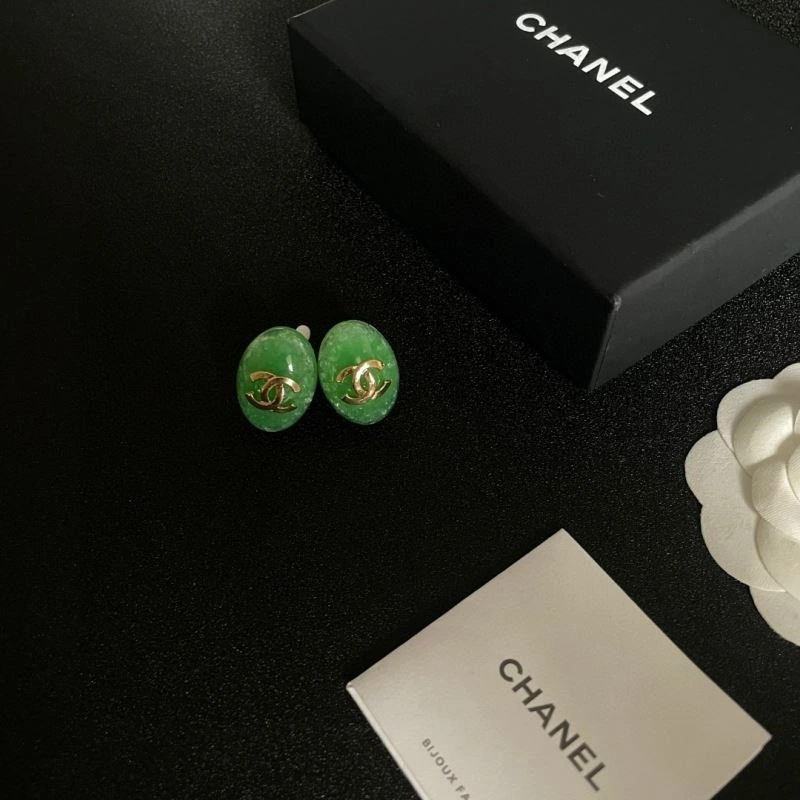 Indistinguishable Chanel Earrings