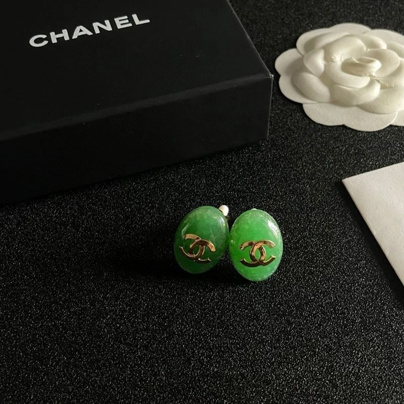 Indistinguishable Chanel Earrings