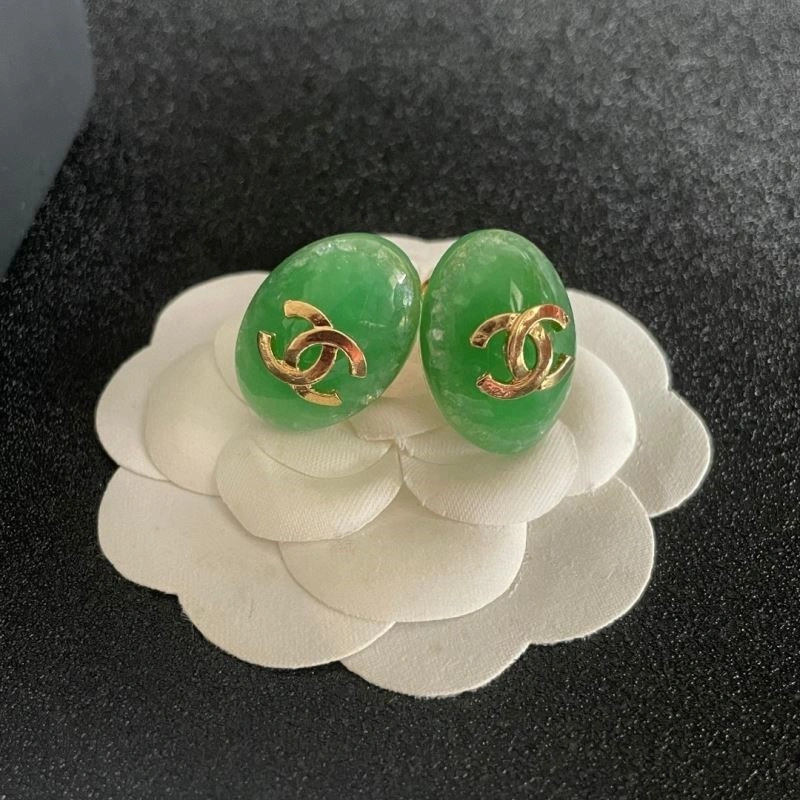 Indistinguishable Chanel Earrings