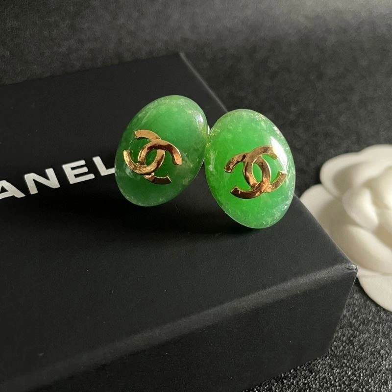 Indistinguishable Chanel Earrings